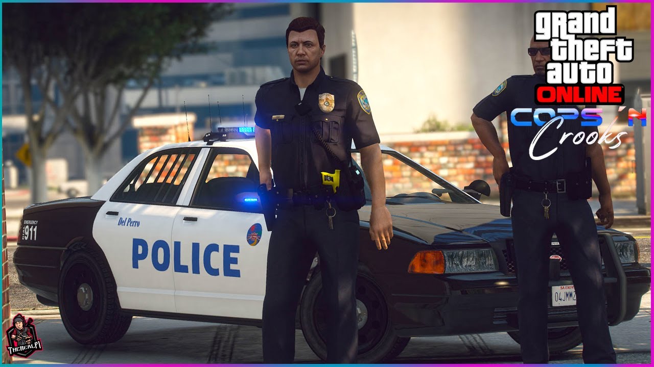 GTA 5 - NEW COPS AND CROOKS DLC IS COMING!? ANNOUNCE DECEMBER!? NEW ...