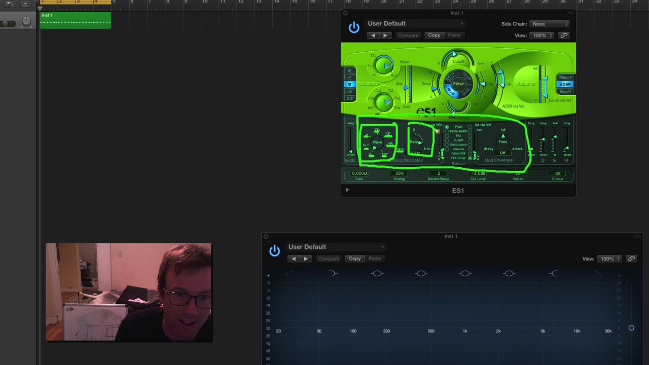 Intro to the ES1 in Logic Pro - YouTube