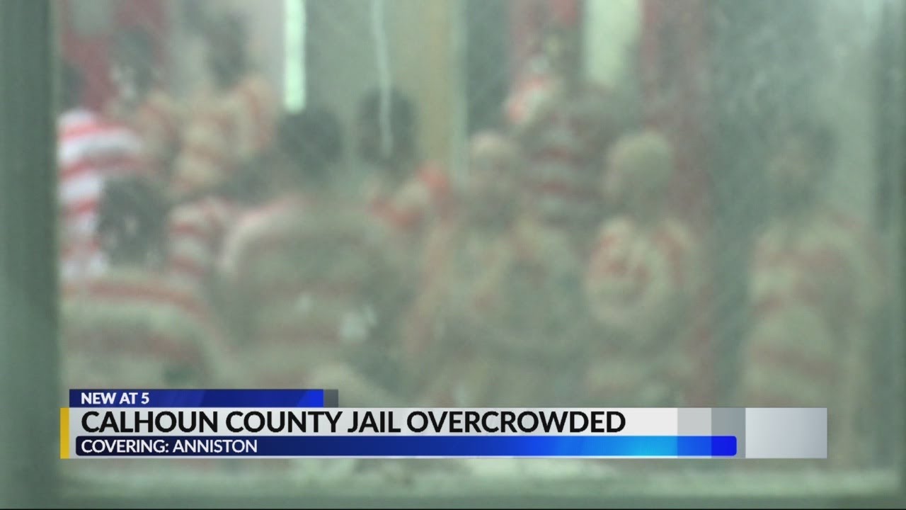 Calhoun County Jail Overcrowded - YouTube