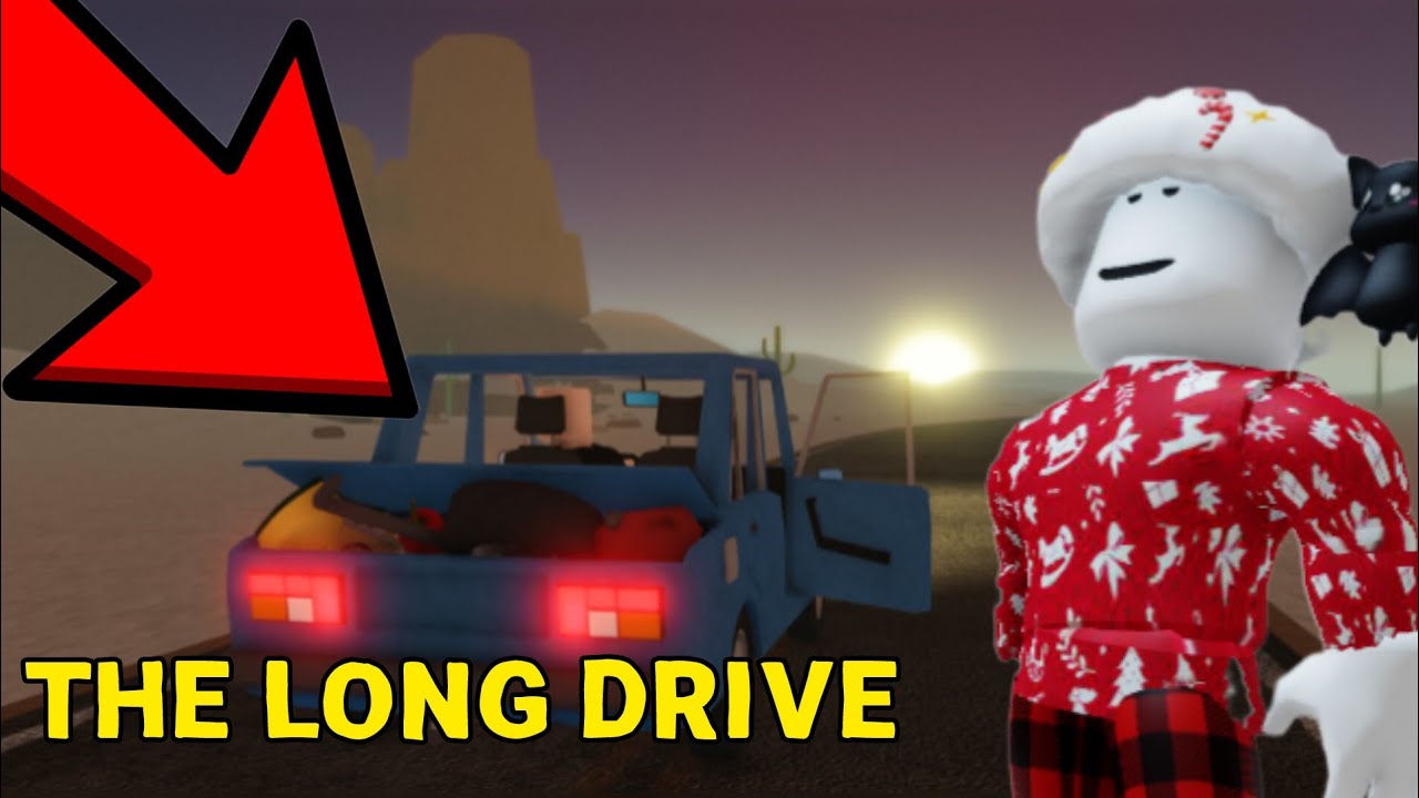 !ПУТИШЕСТВИЕ ПО ТИХАСУ! THE LONG DRIVE ROBLOX | ROBLOX | THE LONG DRIVE ...