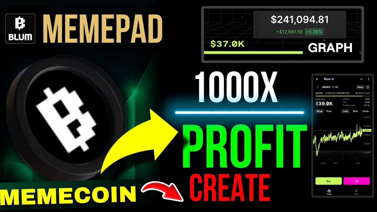 Blum Memepad - How To Create A Viral Meme Coin | Blum Airdrop Listing ...