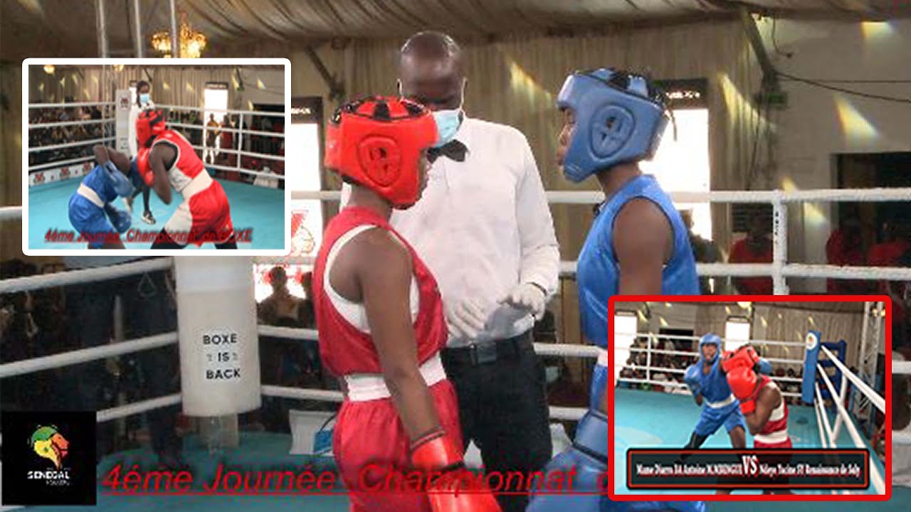 Championnat de Boxe 4ém Journée : Mame Diarra Ba vs Ndeye Yacine Sy, un ...