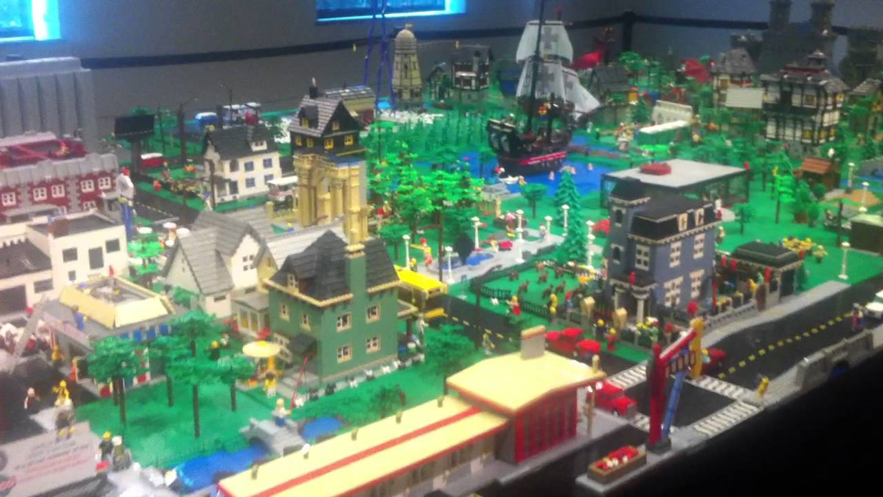 Lego - Columbus - Ohio - YouTube