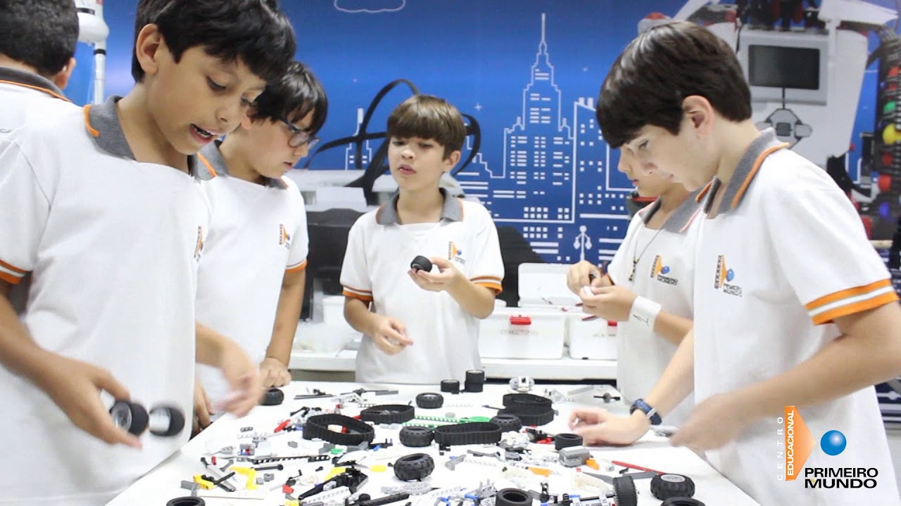 Centro Educacional Primeiro Mundo - YouTube