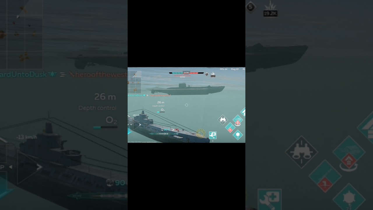 soviet subs type K class kill british subs HMS vampire #mvp #fyp #viral ...