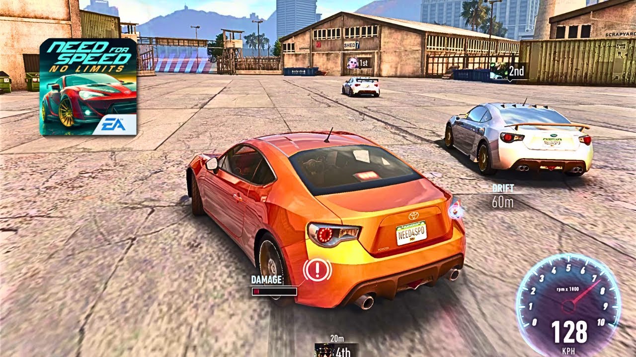 NFS No Limits | Car Series Chapter 1 - YouTube