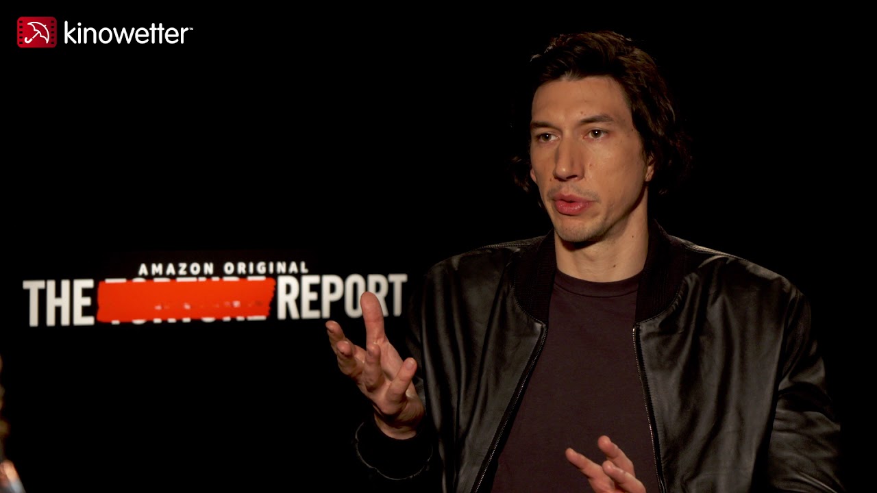 Interview Adam Driver THE REPORT - YouTube