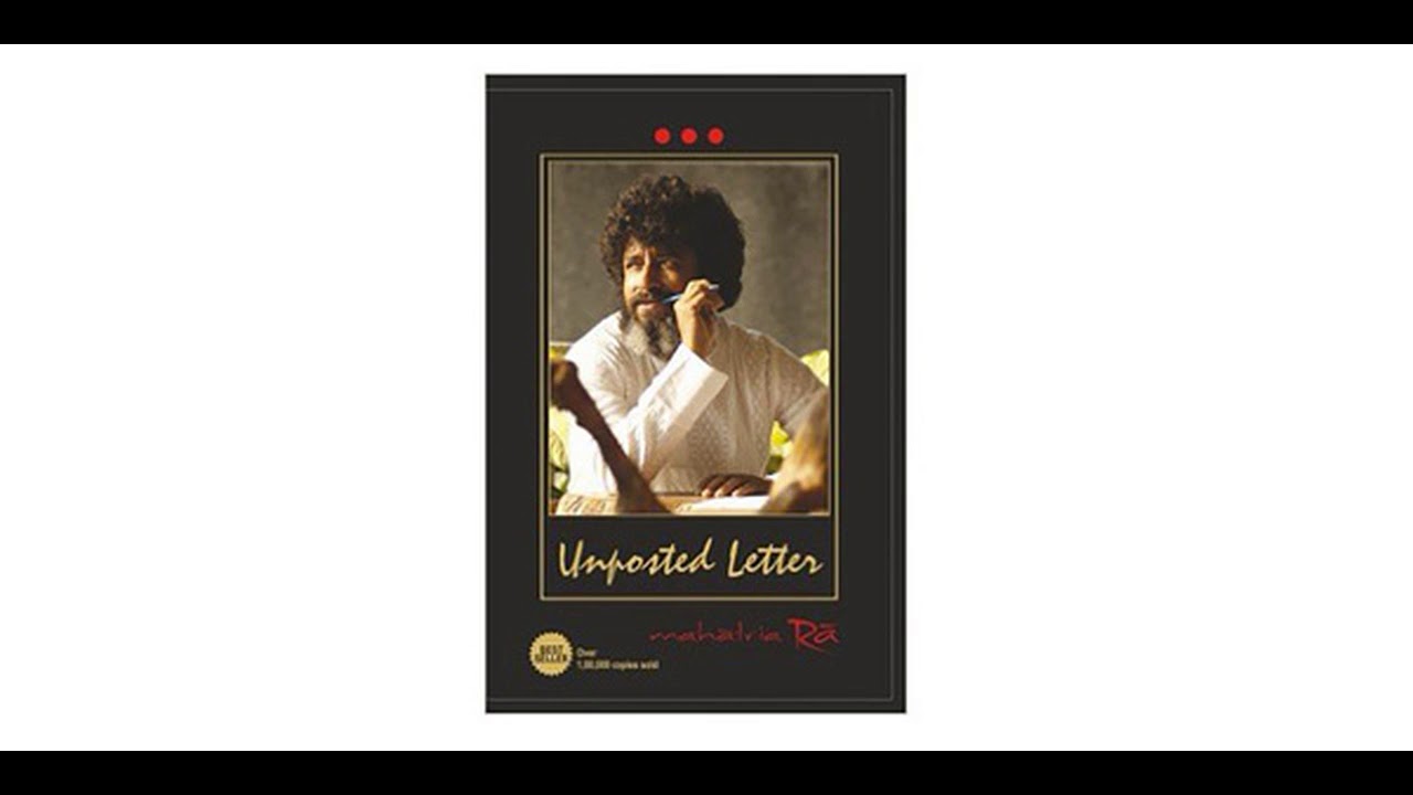 Unposted Letter by Mahatria Ra (Audiobook) - 2 - YouTube