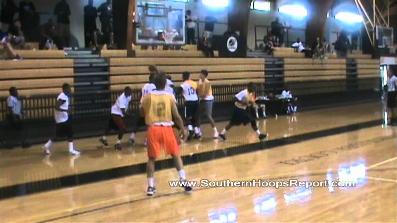 6'0 Shooting Guard-Marquis Barnes-Southern Hoops Report - YouTube