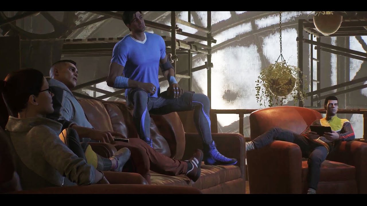 Gotham Knights - Bruce Wayne Strip Dancing Scene - YouTube