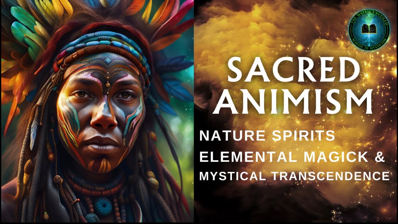 Rooted in Spirit: Delving into the Heart of Animism Part 1 - YouTube