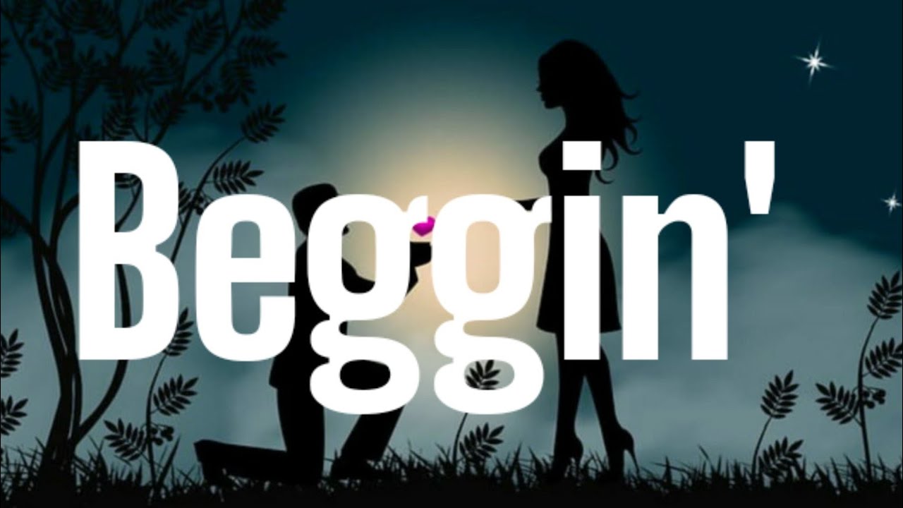 Måneskin - Beggin' (Lyrics) "I'm beggin', beggin' you" - YouTube