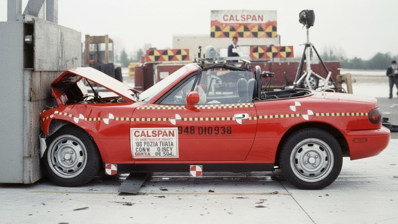 Legendary Mazda MX-5 Miata Crash Tests: All Generations Compared (NA to ...
