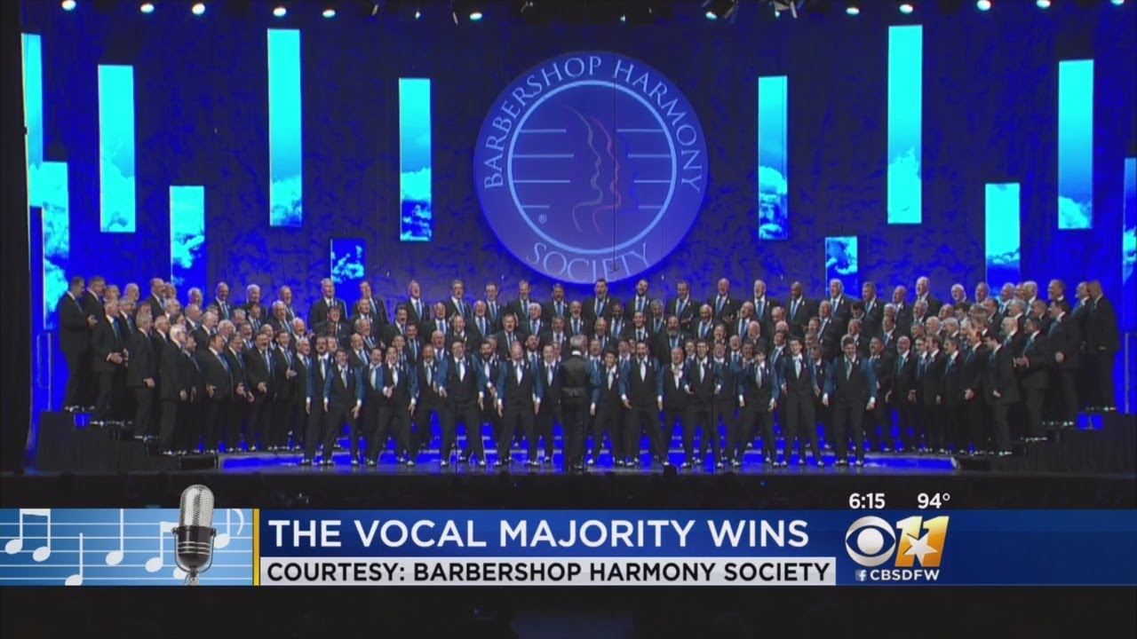 North Texas' The Vocal Majority Wins International Championship - YouTube