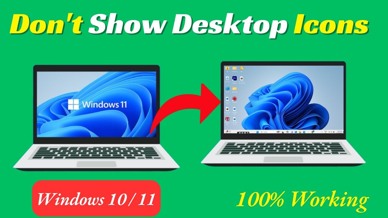 Desktop icon not Showing on Screen | Desktop icon not showing windows ...