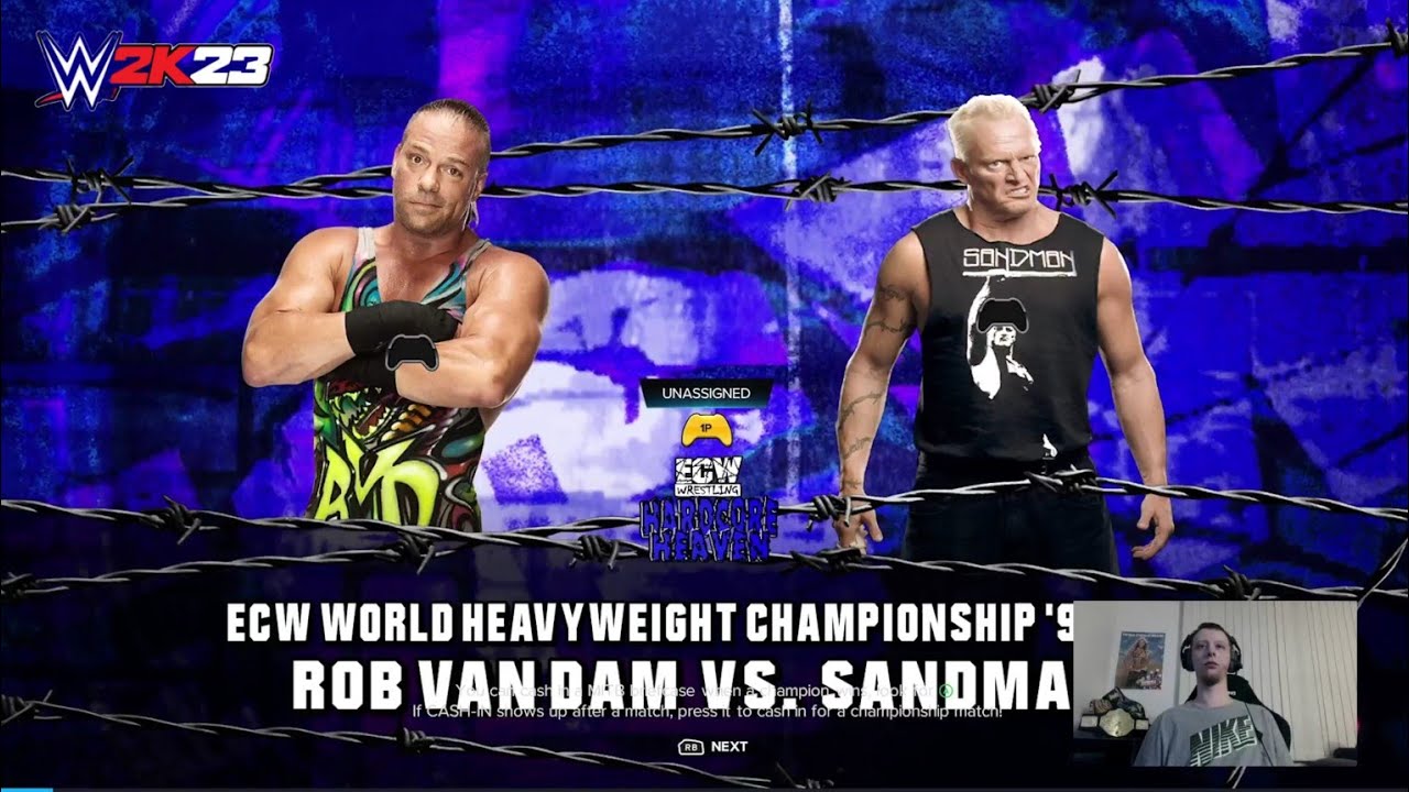 Sandman vs RVD | ECW Championship | Extreme Rules - YouTube