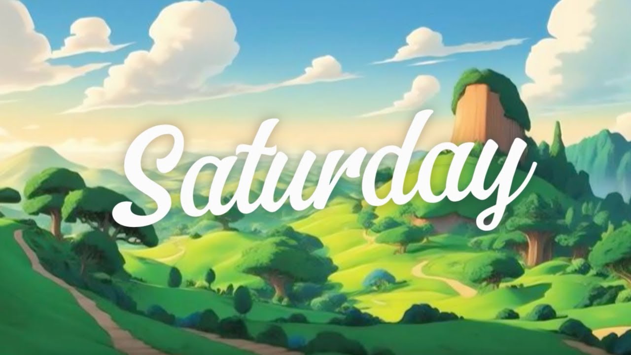 Cozy Saturday Vibes: Chill & Soft Music to Relax and Unwind - YouTube