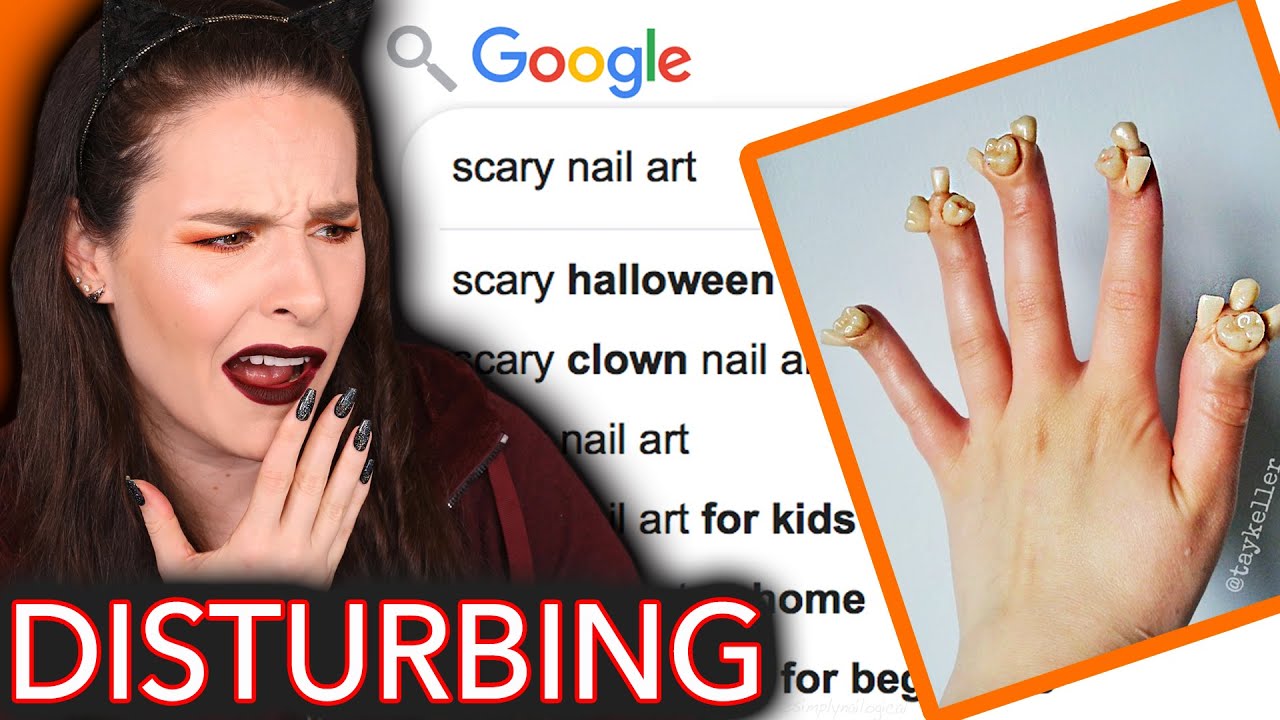The Scariest Nails On the Internet (Simply Review) - YouTube
