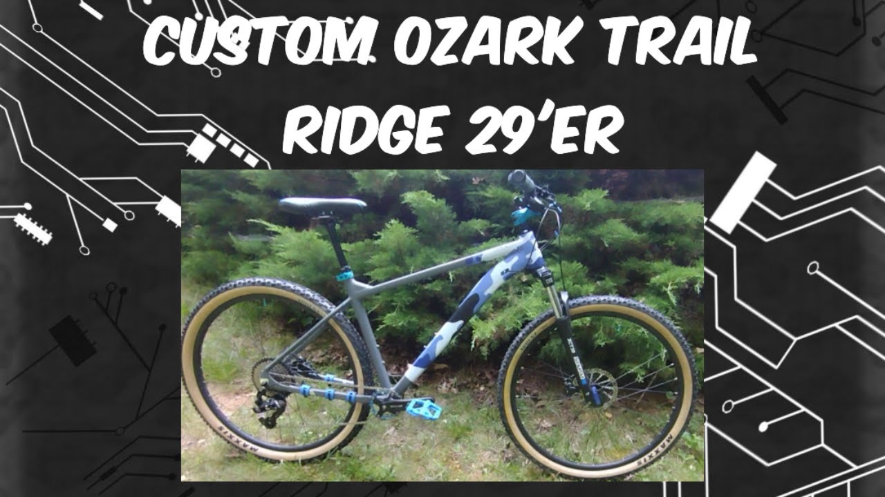Custom Ozark Trail Ridge 29'er - YouTube