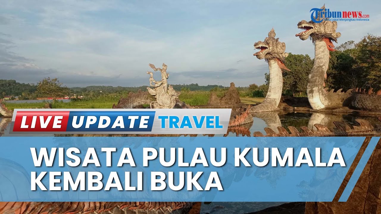 Wisata Pulau Kumala Tenggarong Kembali Buka, Diperkirakan Kunjungan ...