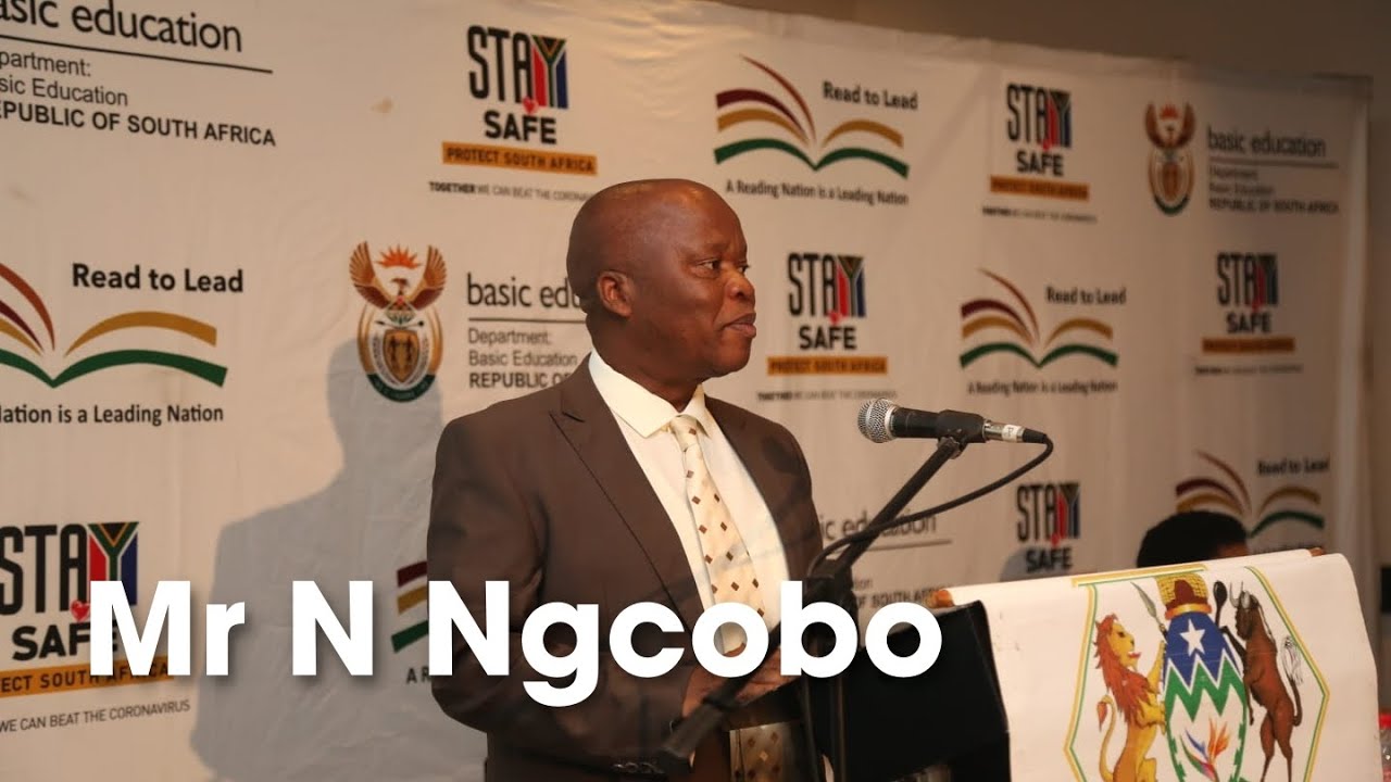 2023 NEAC Lekgotla - Mr N Ngcobo - YouTube