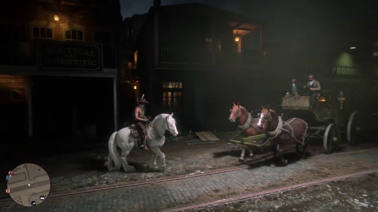 Red Dead Redemption 2 Online _ White Blagdon Horse _ Gypsy Cob Horse ...