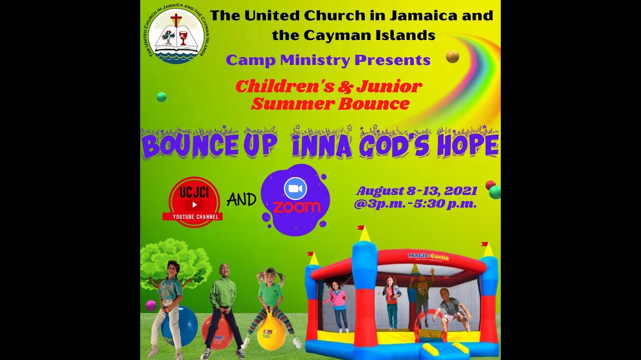 Children's & Junior Summer Bounce - YouTube
