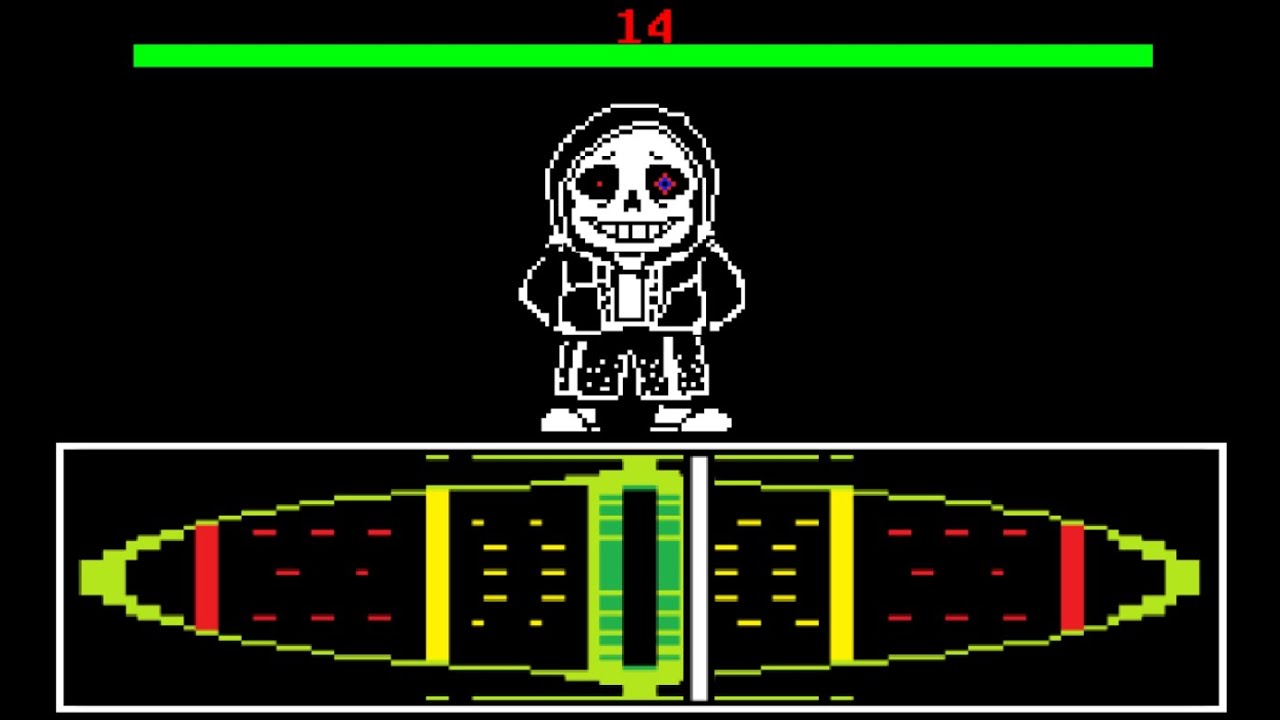 Weak Dust Sans Fight (Dusttale) - YouTube