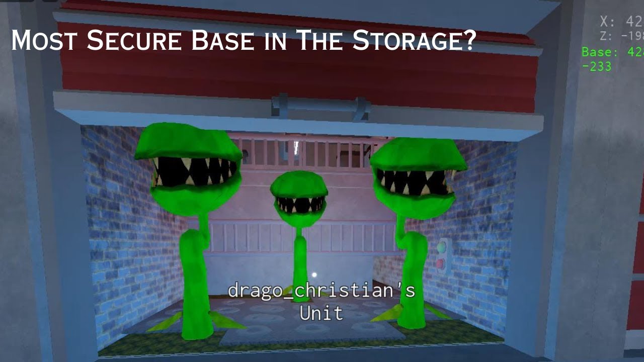 Best Base Showcase - The Storage Roblox - YouTube