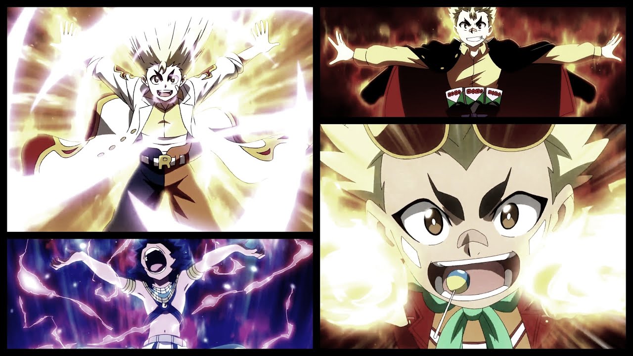 Ranzo and Laban vs Rantaro and Ranjiro (Soul Revival GT Episode 8 ...