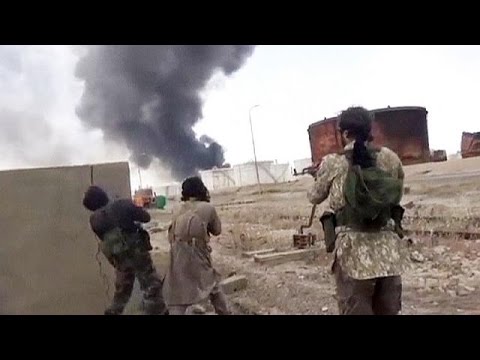 IŞİD Irak'ın Ramadi kentine saldırılarını yoğunlaştırdı