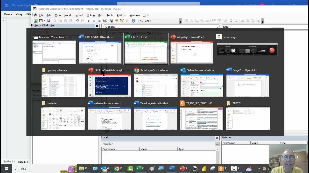 EXCEL VBA PROGRAMLAMA Uygulama 2-5-Ay Adını Bulan Fonksiyon - YouTube