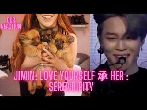 REACTING TO Jimin: Love Yourself 承 Her : Serendipity Live Performance