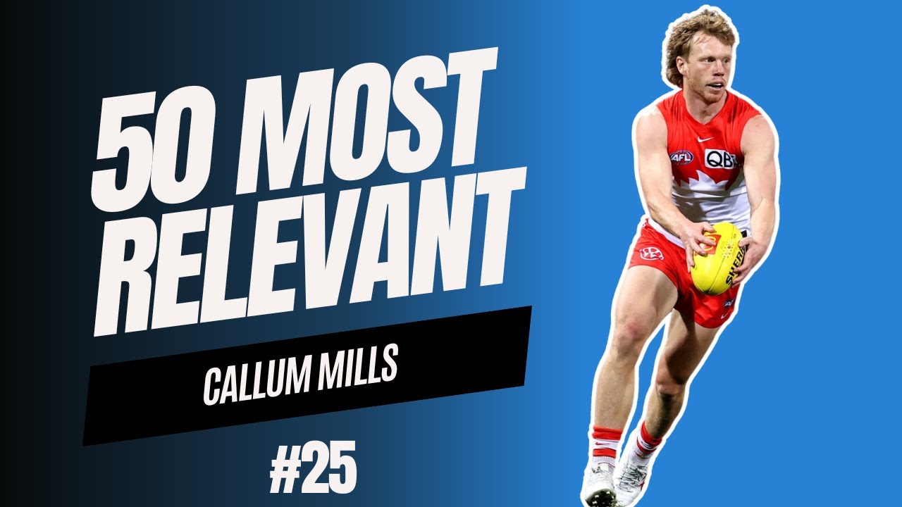 Is Callum Mills Set for a Big AFL Fantasy & SuperCoach Bounce Back in ...