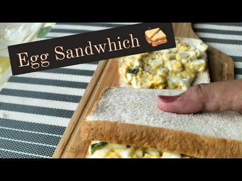 How to make Egg Sandwhich is easiest steps! - YouTube