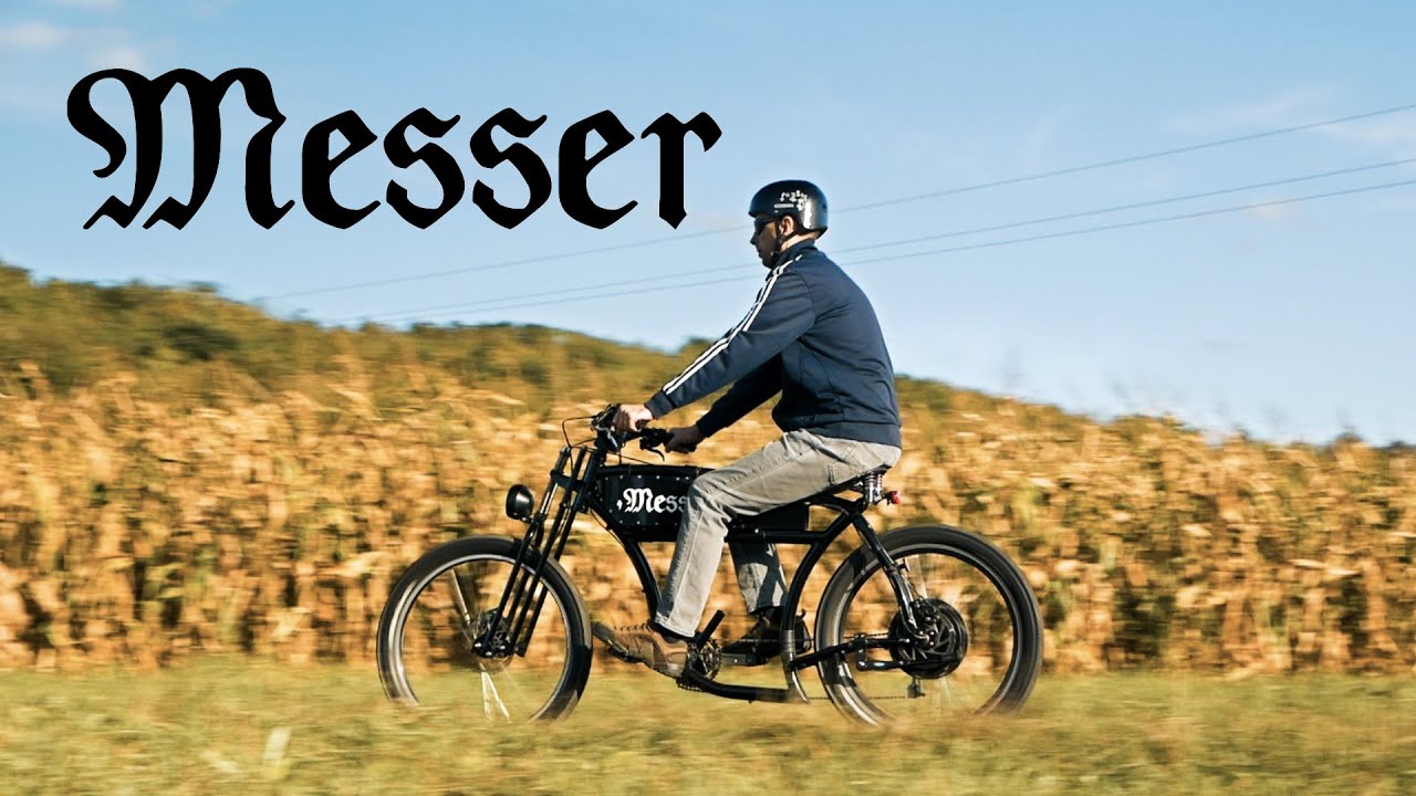 Messer - Electric Board Track Racer Project - Elektromos Kerékpár - YouTube