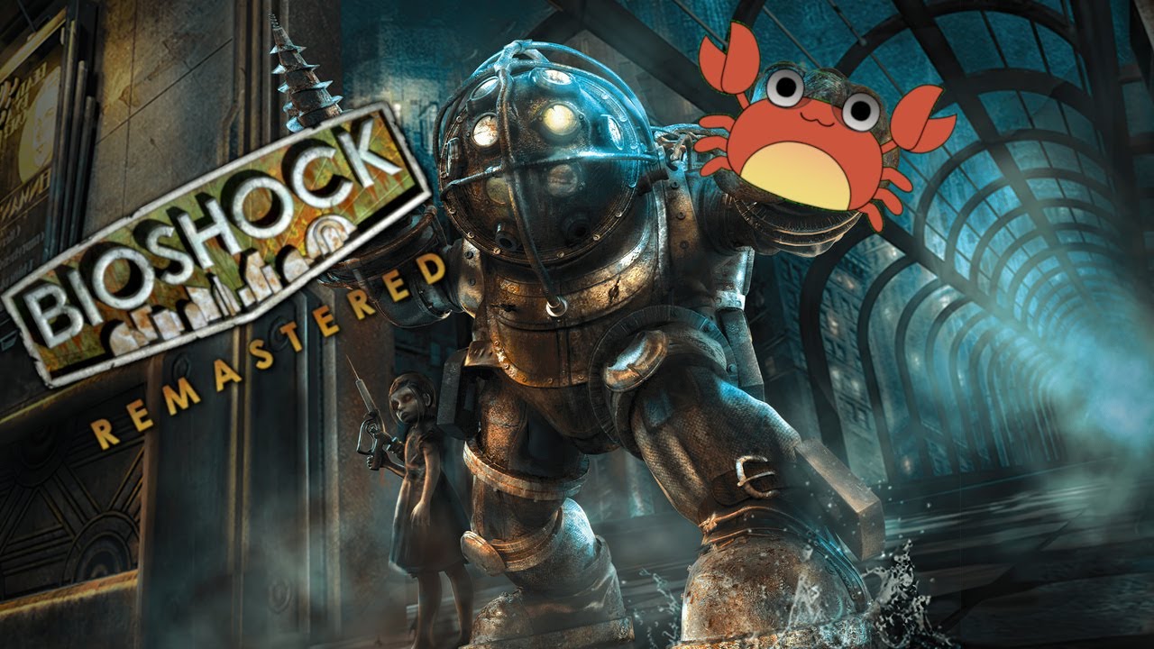 First Playthrough: Bioshock Remastered [Part 2] - YouTube