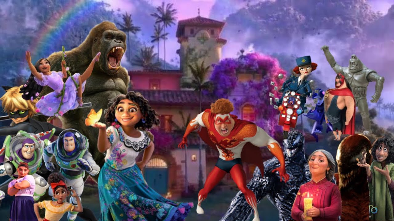 Team mirabel vs Team titan - YouTube