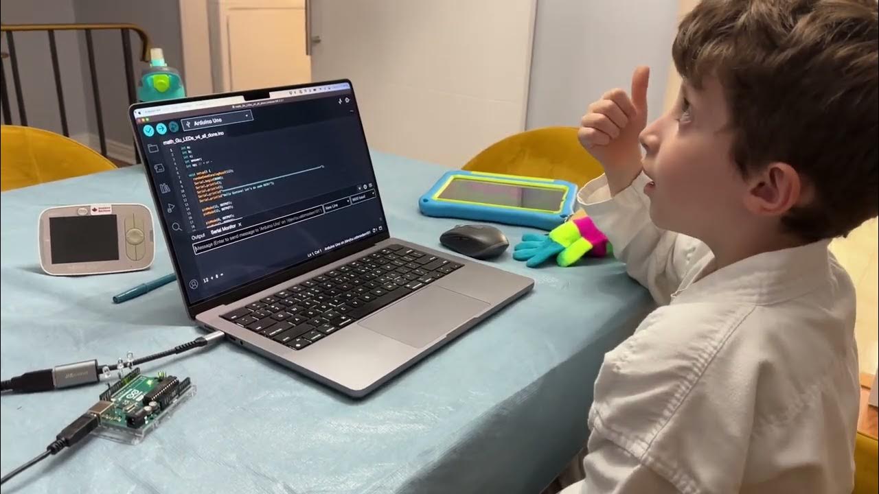 Arduino UNO 1st grade Math project - YouTube