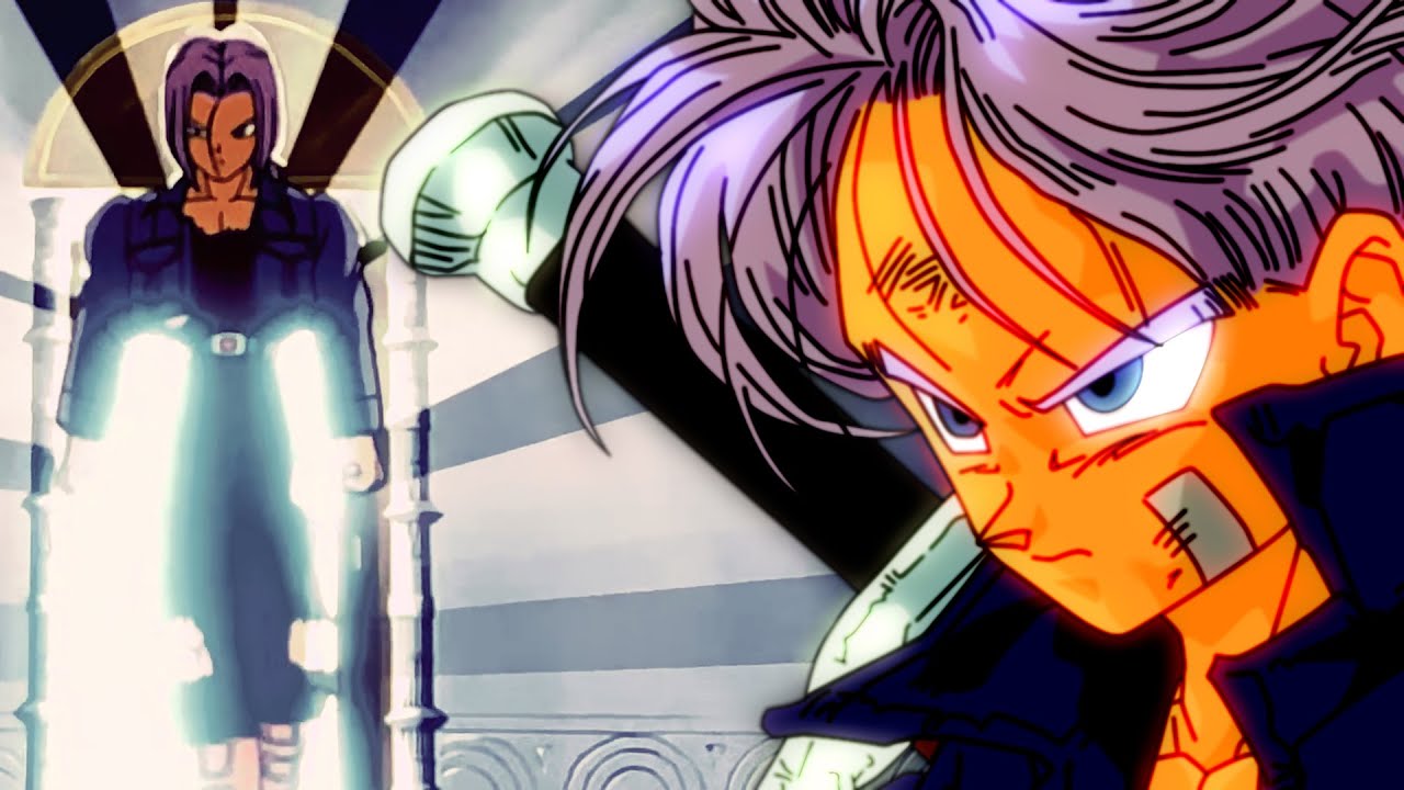 🐲TRUNKS, el GUERRERO del FUTURO / Homenaje a TRUNKS [FullHD 1080p ...