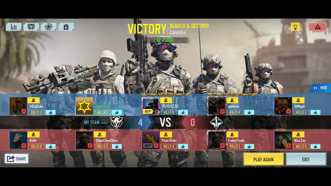 CODM my isang magaling inubos kami zero - YouTube