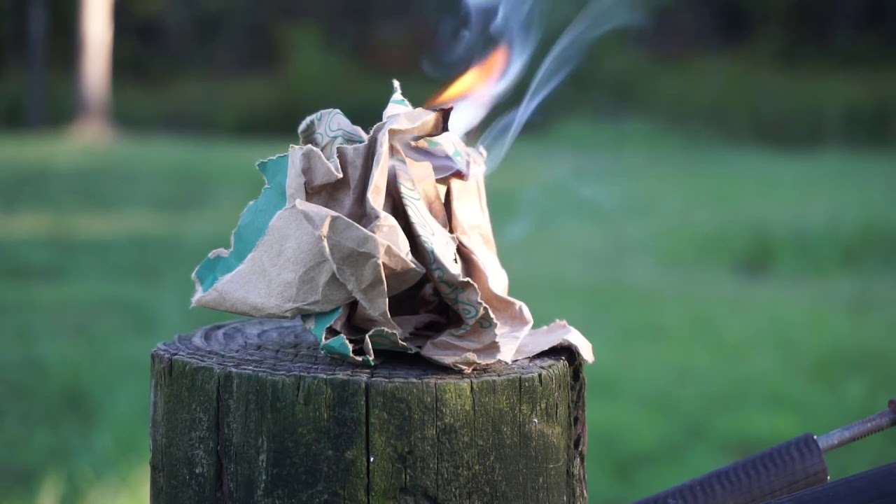 FlashTorch Mini Firestarter Flashlight by Wicked Lasers - YouTube