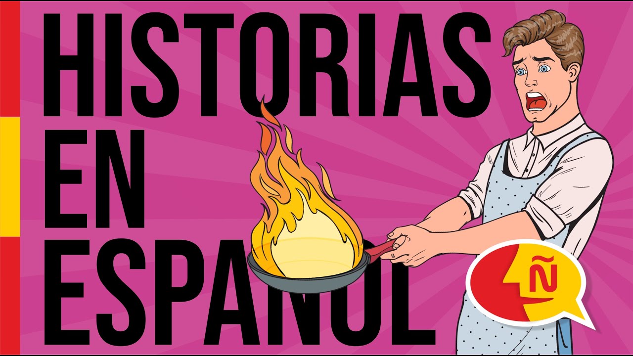 🧔 Aprender español con historias #49 | Stories to learn Spanish ...