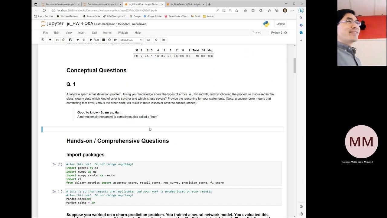 [BZAN6357 Framework] HW-4 Walkthrough Hands-on (Part 1) | Bauer@UH BZAN PythonBA - YouTube