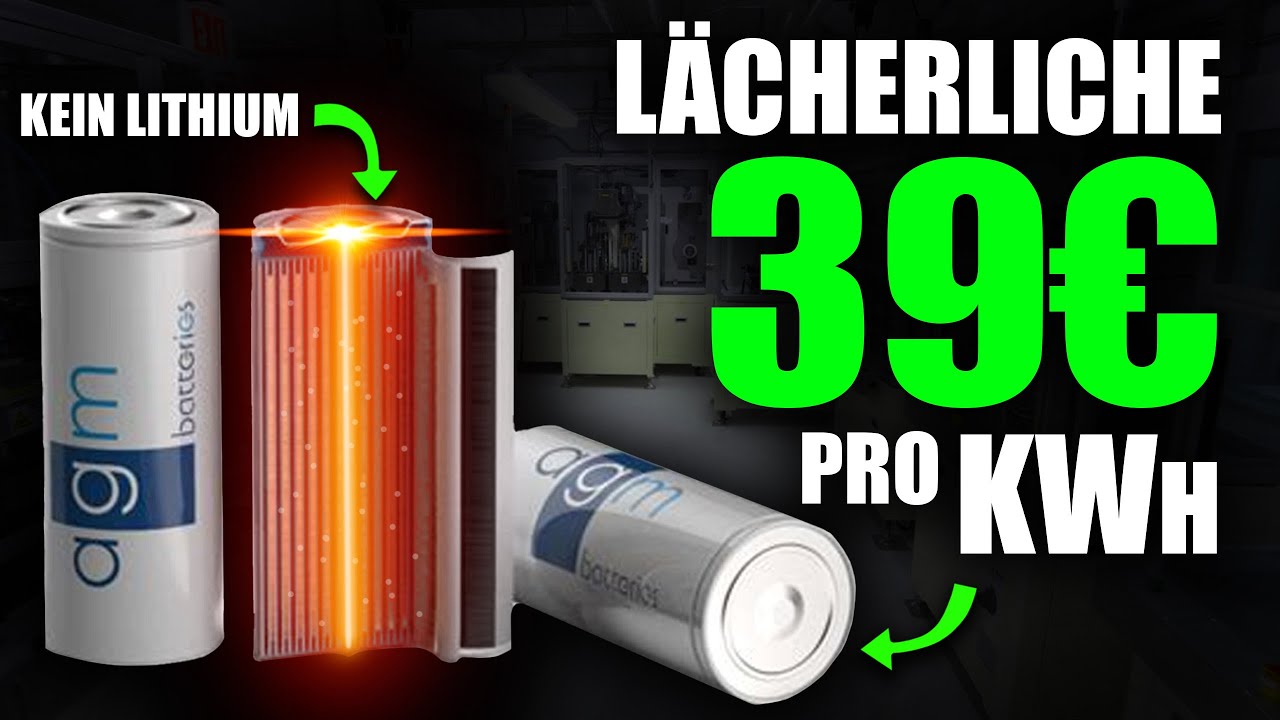 Neuer Natrium-Akku 2.0 verwundert Experten! Nie mehr Lithium? - YouTube