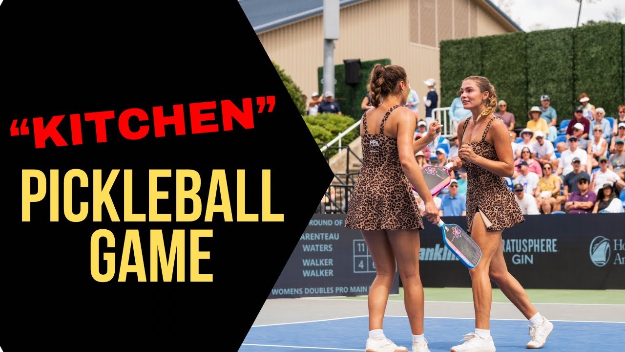 “Kitchen” Pickleball Game Tutorial - YouTube
