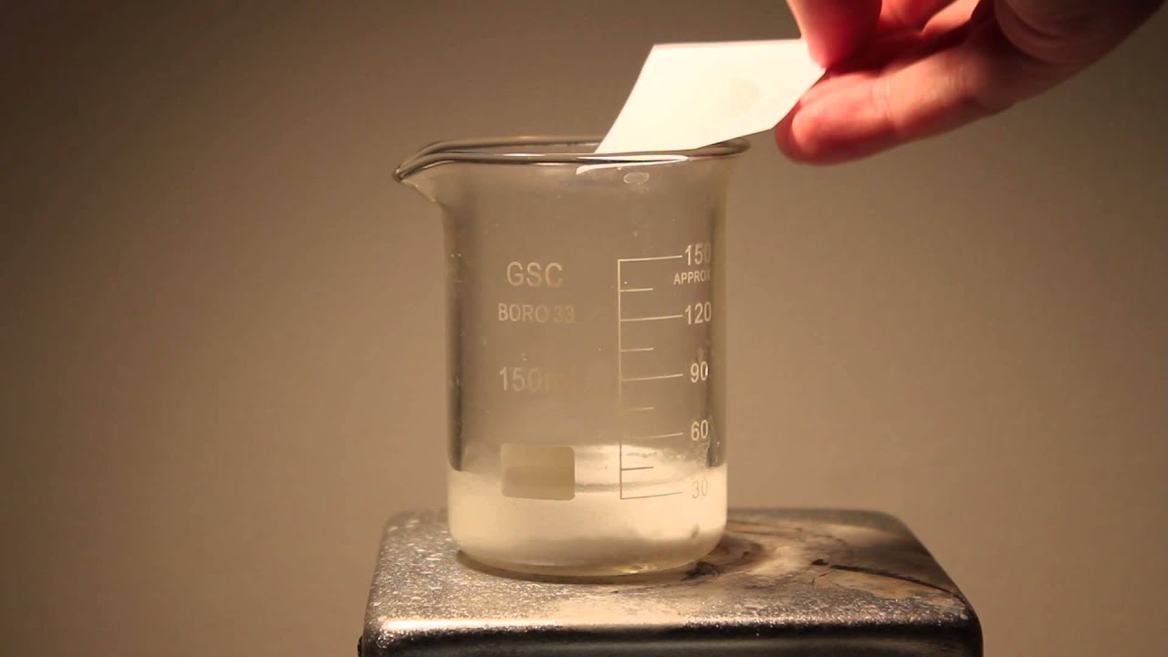 Synthesis of Copper Aspirinate - YouTube