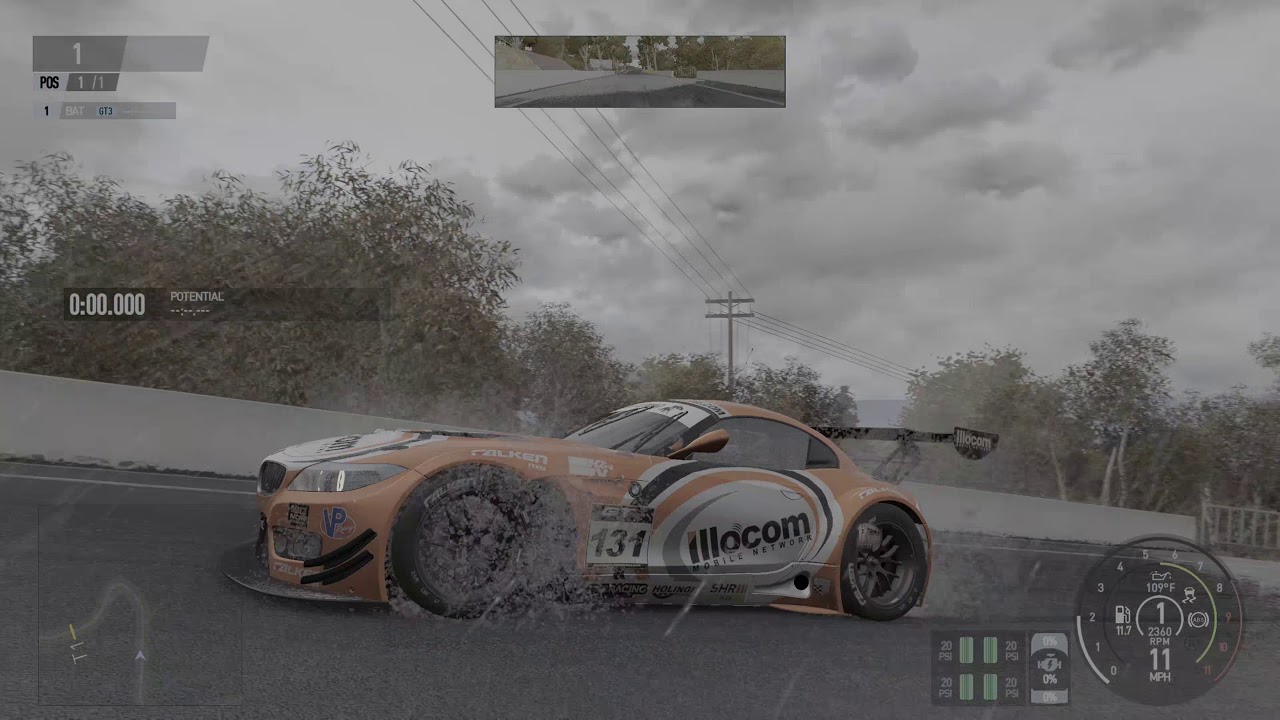 Project Cars 2 xbox one X 4K 60FPS - YouTube