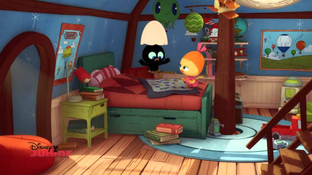 Nowy serial na antenie Disney Junior - Calimero! - YouTube