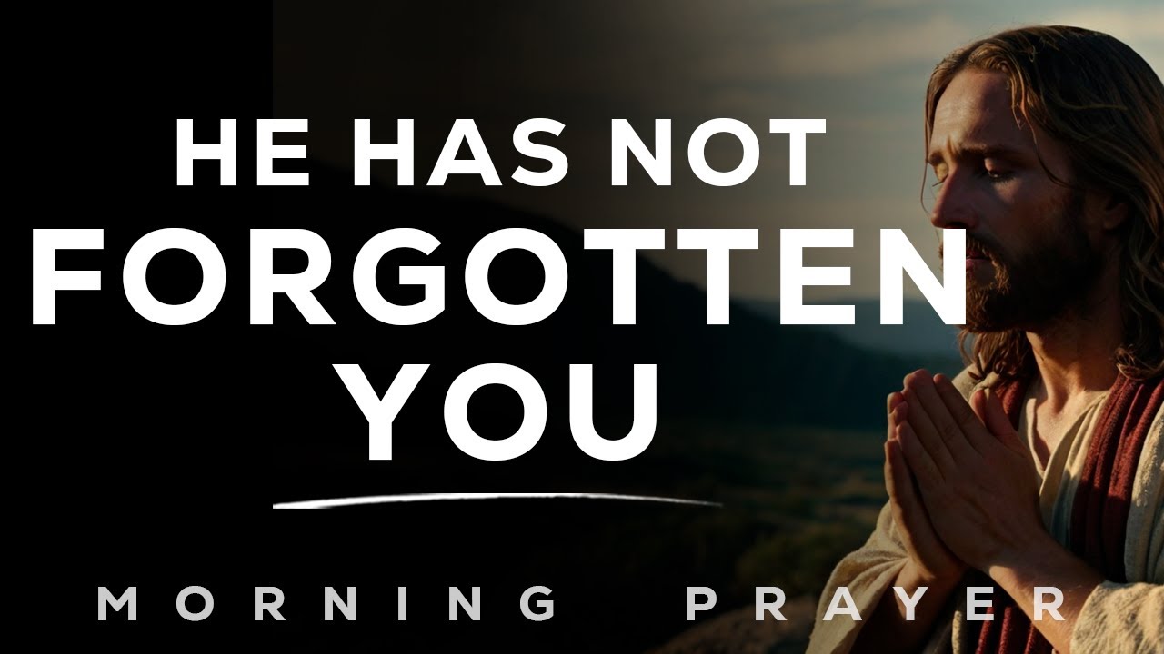 Lord, Let Your Mercy Find Me Today | Morning Prayer - YouTube